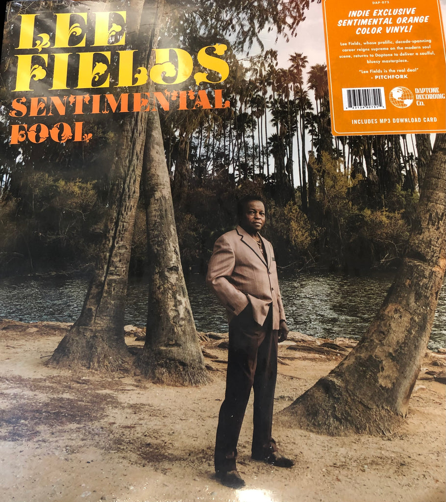LEE FIELDS - SENTIMENTAL FOOL LP (MINT CONDITION) – funkyfeet Records