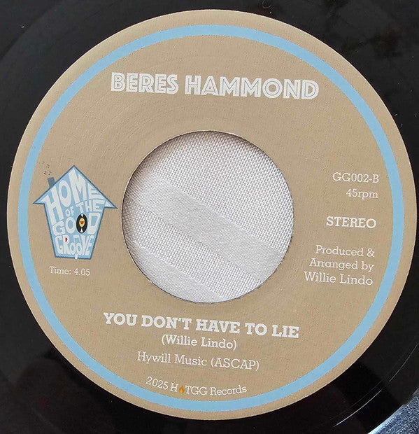 BERES HAMMOND - DON'T WAIT TOO LONG (HOME OF THE GOOD GROOVE) Mint Con ...
