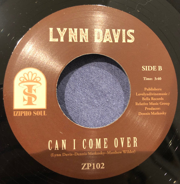 LYNN DAVIS - BEAUTIFUL YOU (IZIPHO SOUL ZP102) Mint Condition ...