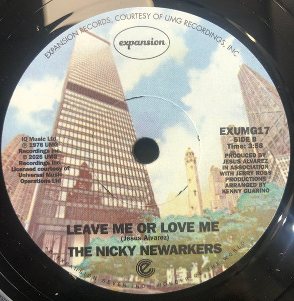 NICKY NEWARKERS - WOMAN / LEAVE ME OR LOVE ME (EXPANSION PROMO) Mint C ...