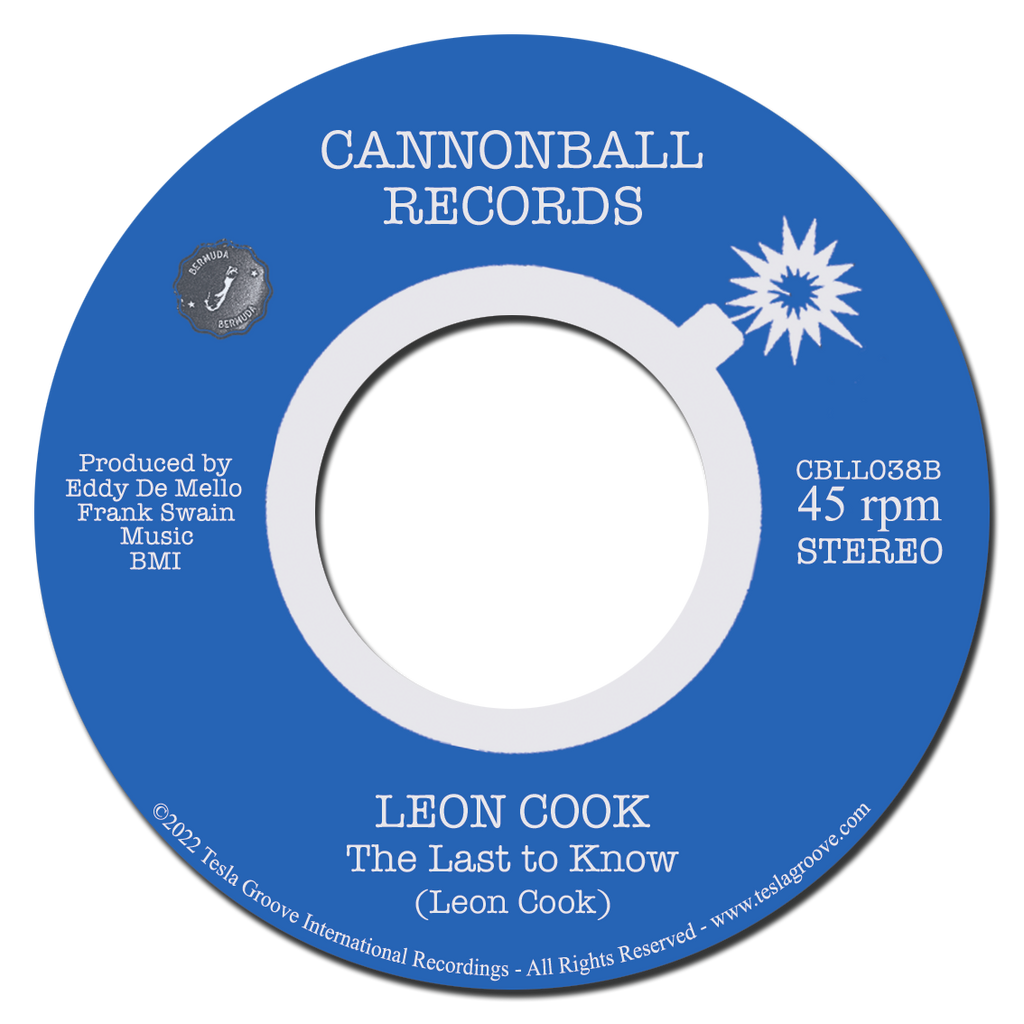 LEON COOK - STEPPIN' IN/THE LAST ONE TO KNOW (MINT CONDITION ...