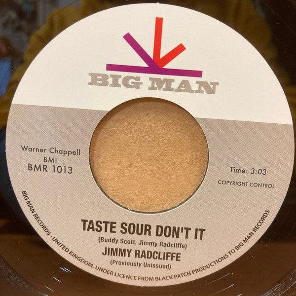 JIMMY RADCLIFFE / BARBARA JEAN ENGLISH (BIGMAN RECORDS) Mint Condition ...