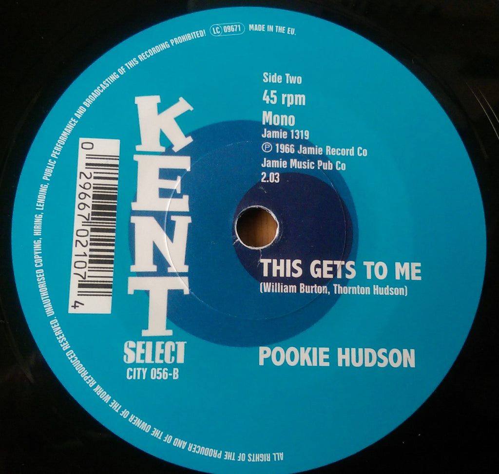 JOE BURRELL - THERE WAS A TIME (KENT CITY) Mint Condition – funkyfeet ...