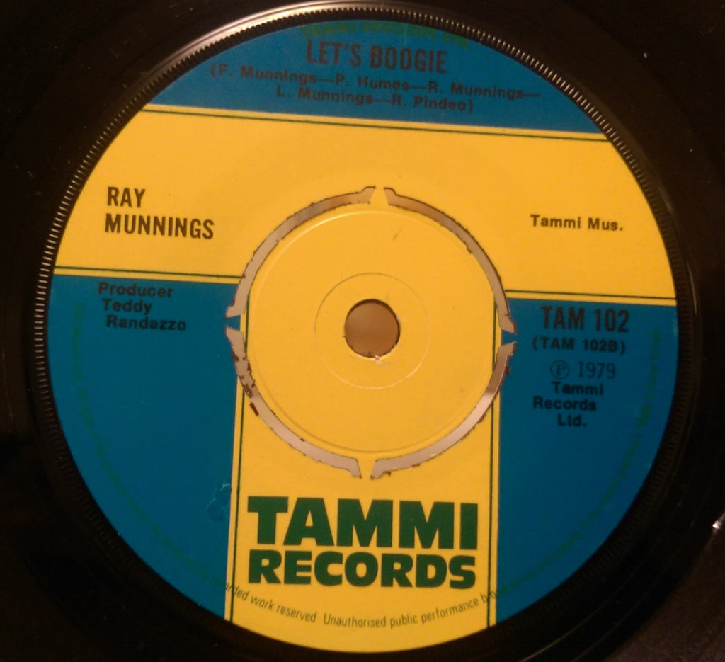 RAY MUNNINGS - IT COULD HAPPEN TO YOU (TAMMI) Ex Condition – funkyfeet ...