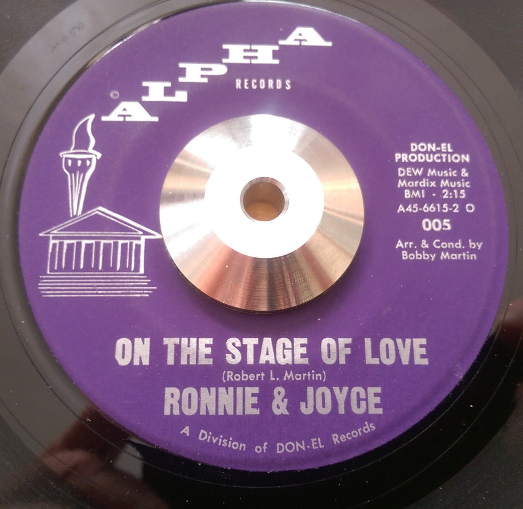 RONNIE & JOYCE - YES I'M FALLING IN LOVE (ALPHA) Ex Condition ...