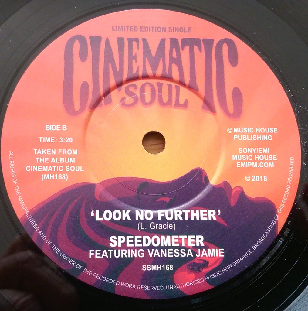SPEEDOMETER - We Gave Up Too Soon (CINEMATIC SOUL) Mint Condition ...
