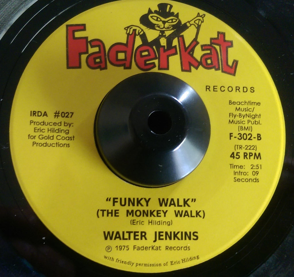 WALTER JENKINS - BACK IN MY LIFE (FADERKAT) Mint Condition – funkyfeet ...